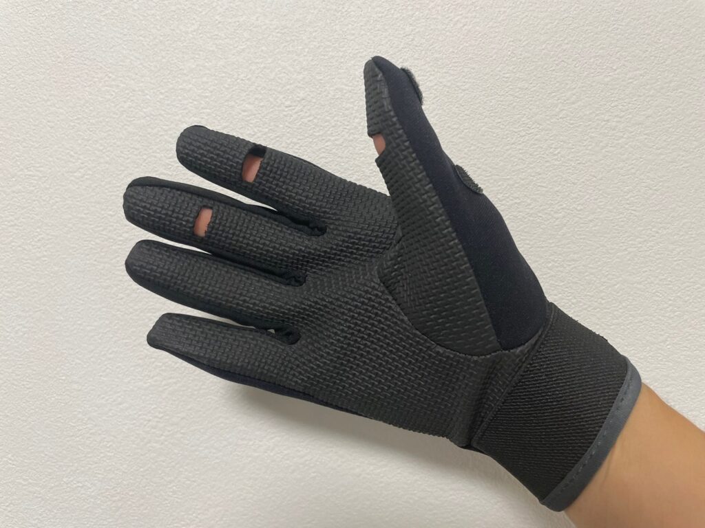 【ワークマン】ネオプレン素材のフィッシンググローブのインプレ！ | なるフィッシュ